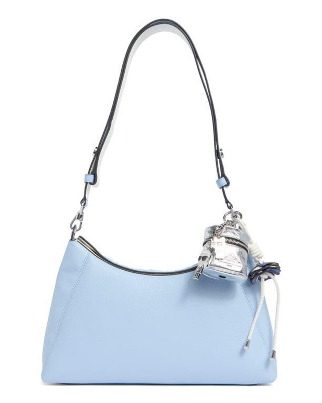 KARL LAGERFELD Nikole Crossbody Bag in Blue | Lyst