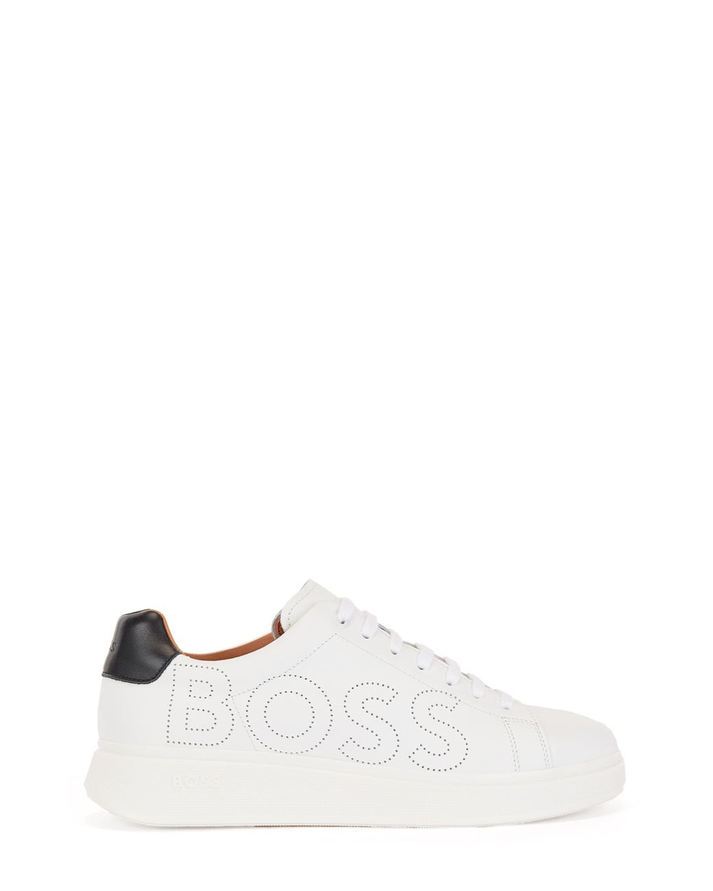 BOSS Bulton Sneaker in White for Men | Lyst