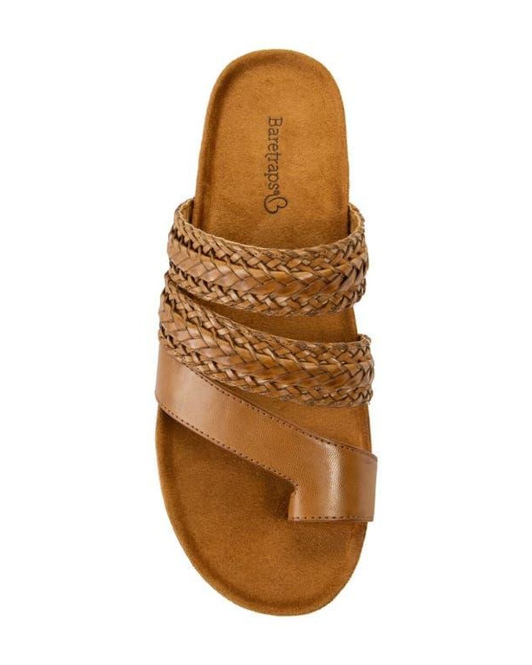BareTraps Jonelle Strappy Sandal in Brown | Lyst