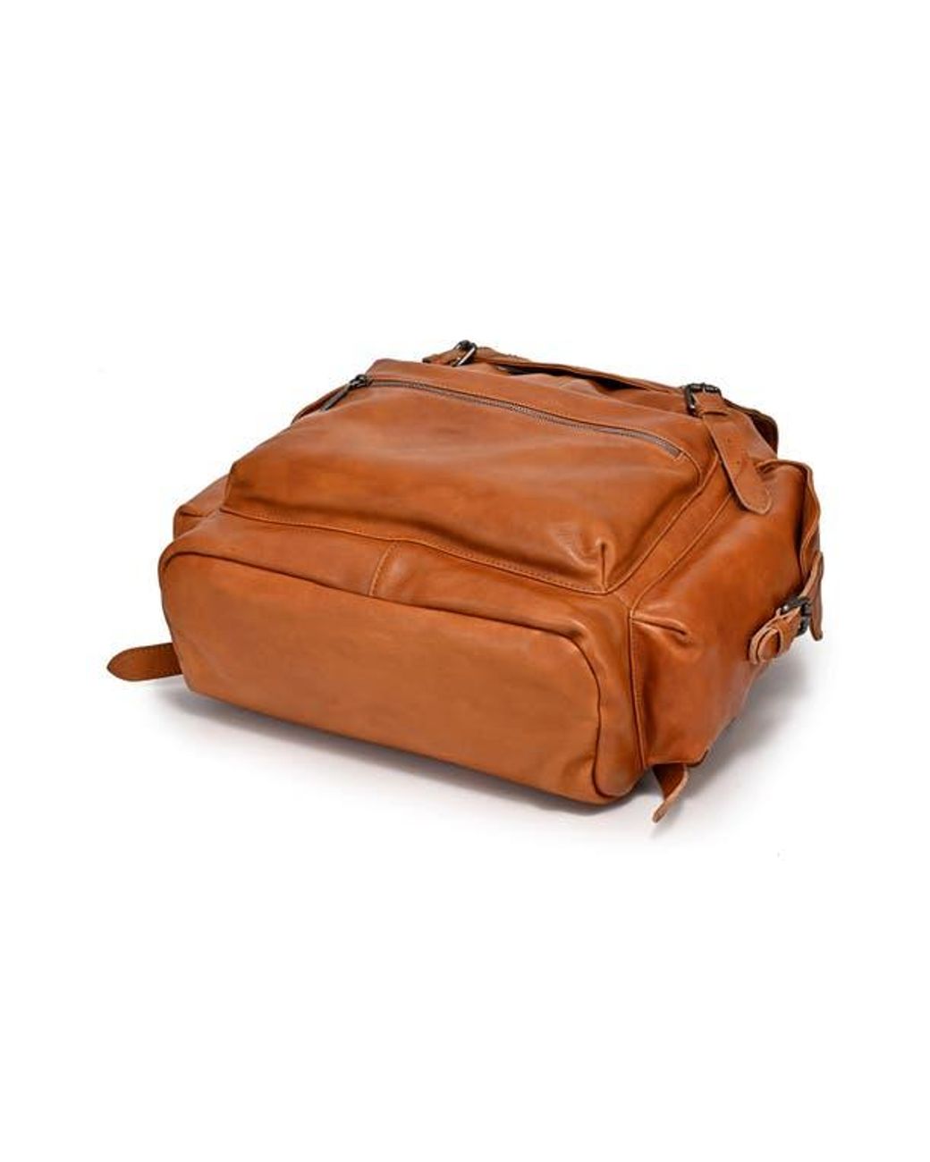 Old Trend Bryan Leather Backpack in Brown | Lyst