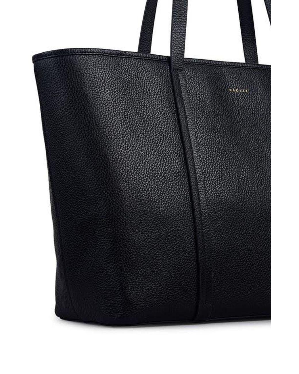 Radley Large Templeton Place Zip Tote in Black | Lyst