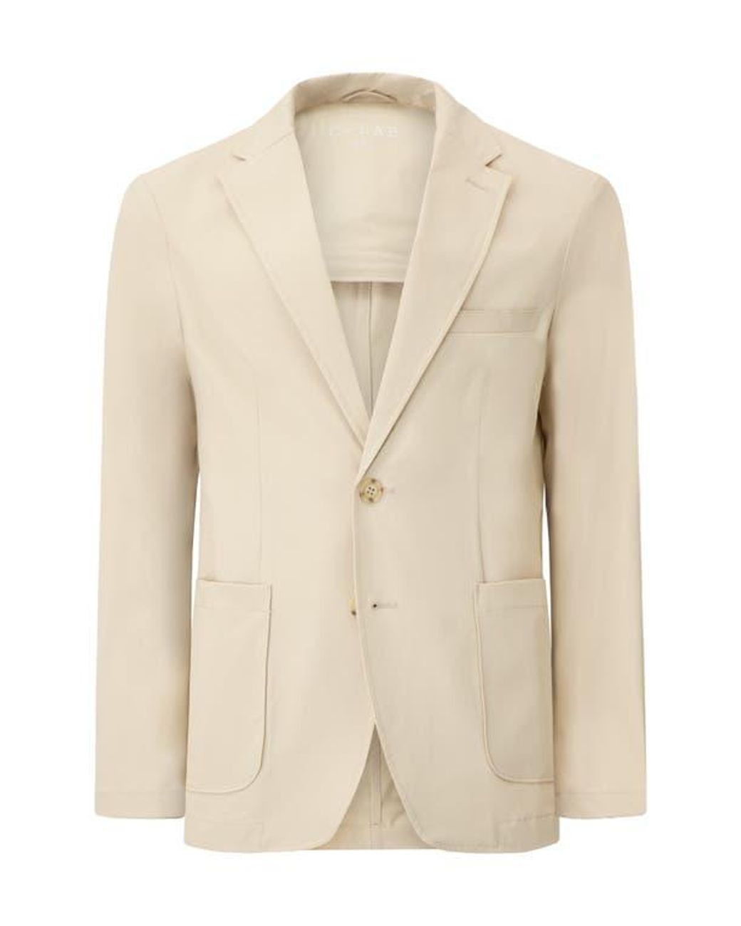 C-LAB NYC Packable Woven Tech Jacket in Natural for Men | Lyst