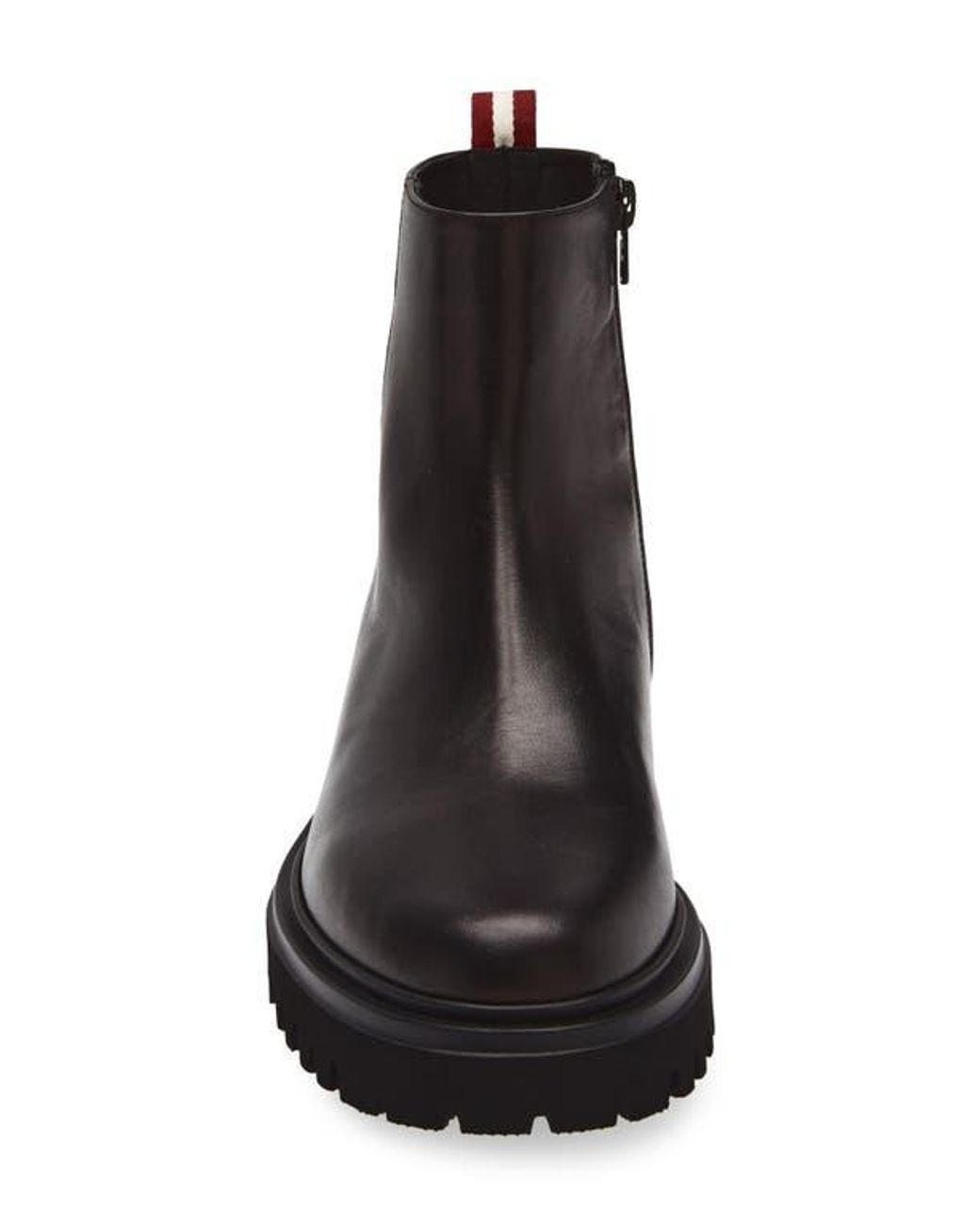 Bally Odran Leather Boot in Black for Men | Lyst