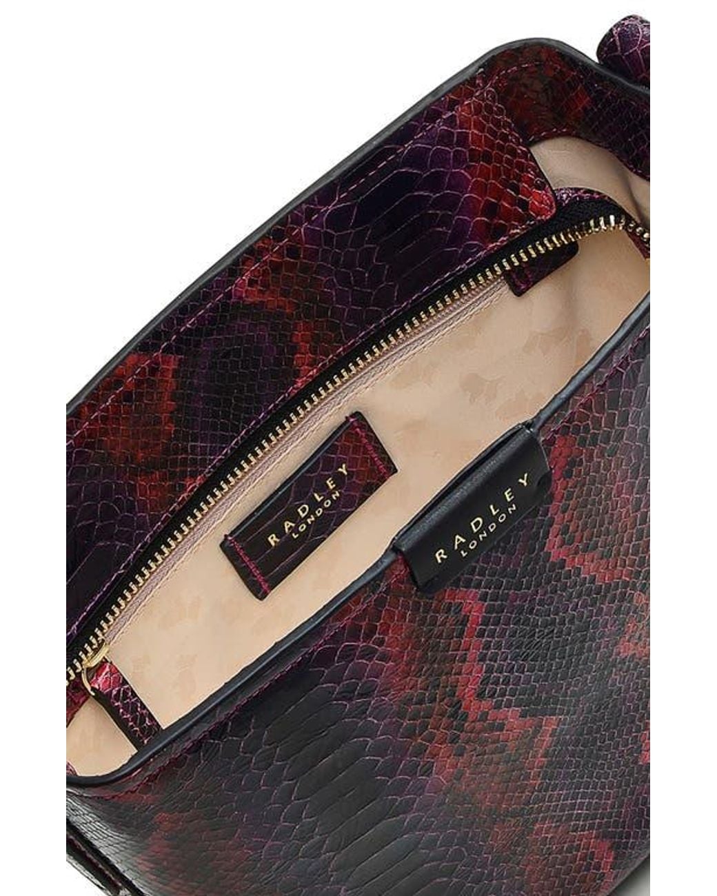 Radley Petticoat Hill Small Shoulder Bag in Purple | Lyst