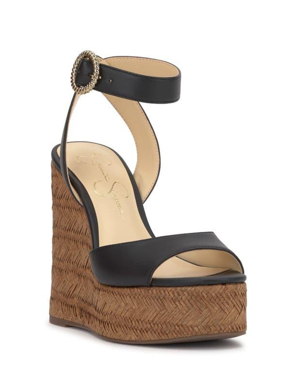 Jessica Simpson Shoes Black Wedges