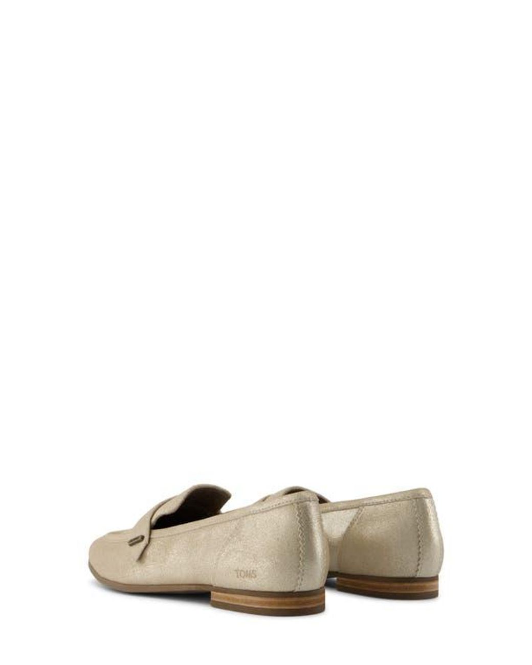 TOMS Lynette Loafer in Natural | Lyst