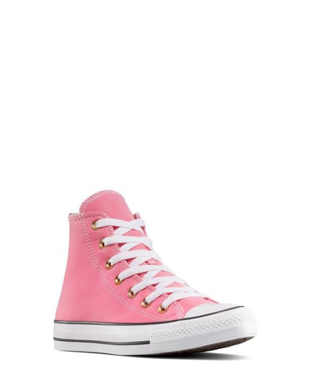 Converse Chuck Taylor All Star Lift High Top Sneaker in Pink | Lyst