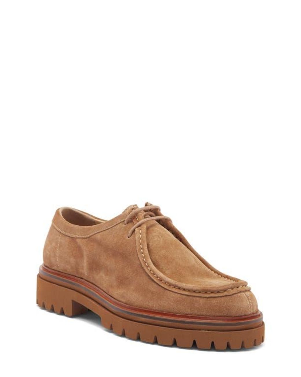 Steve Madden Seager Lug Sole Shoe in Brown for Men | Lyst