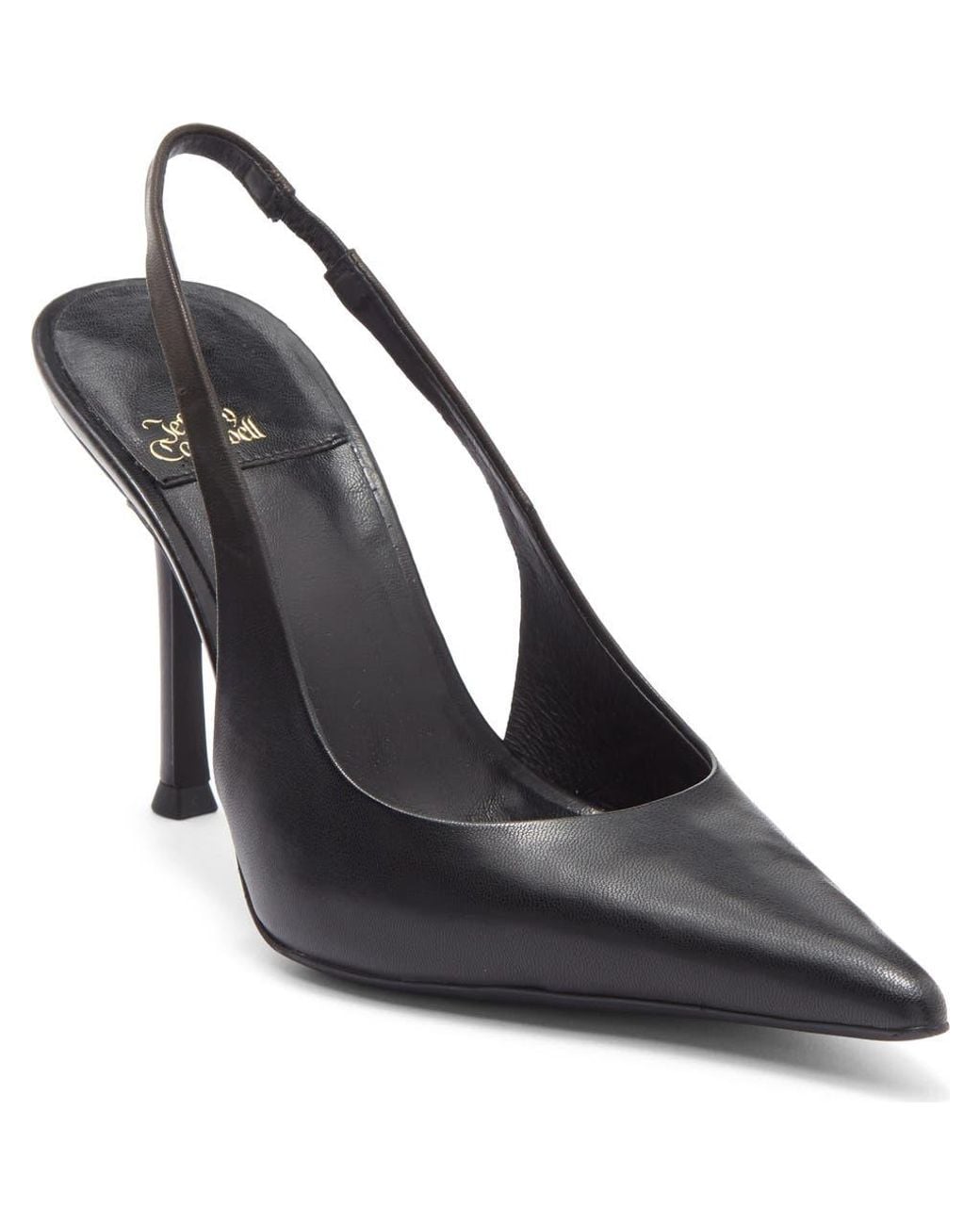 Jeffrey Campbell Fusion Slingback Pump in Black | Lyst