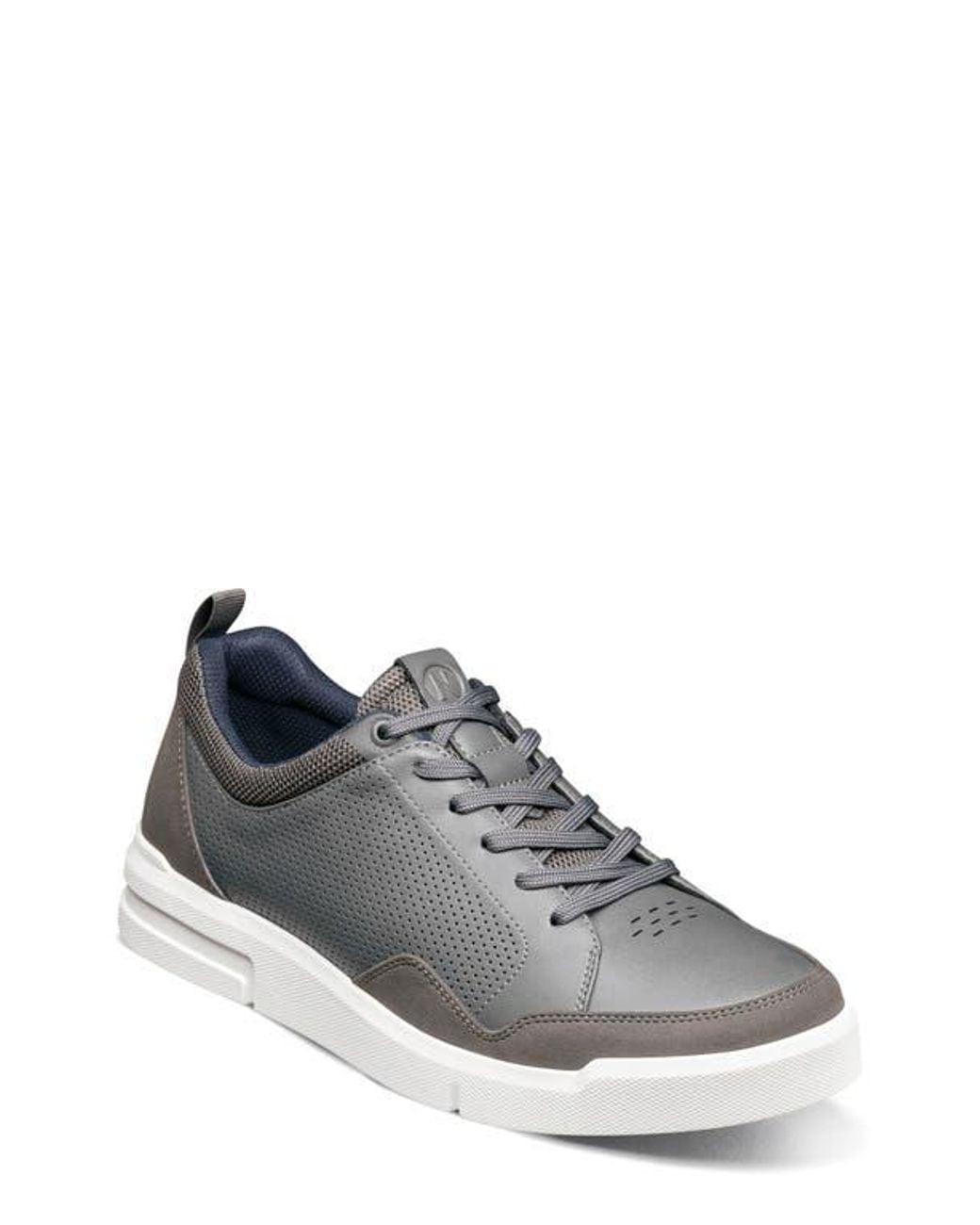 Nunn Bush Kore City Rally Low Top Sneaker in Gray for Men | Lyst
