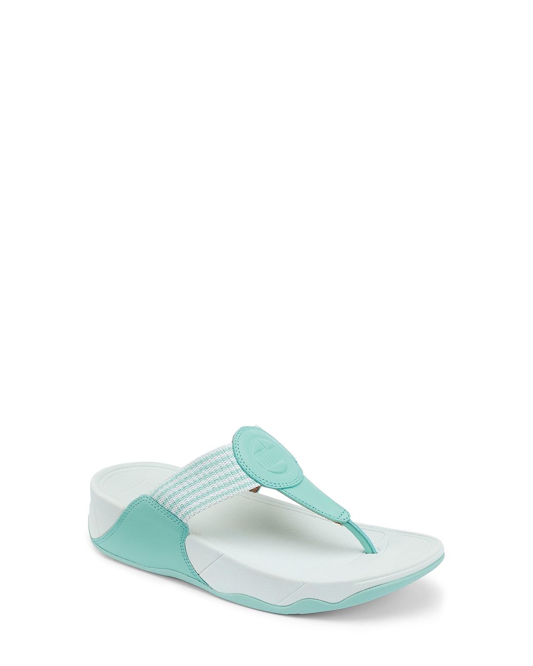 Fitflop Walkstar Flip Flop in Green | Lyst