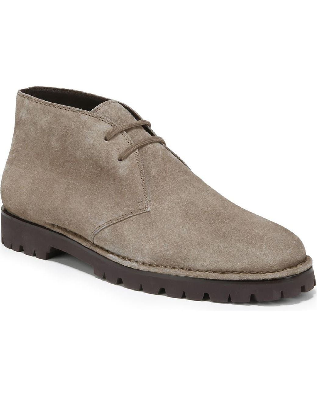 Vince Jerome Chukka Boot in Gray for Men | Lyst