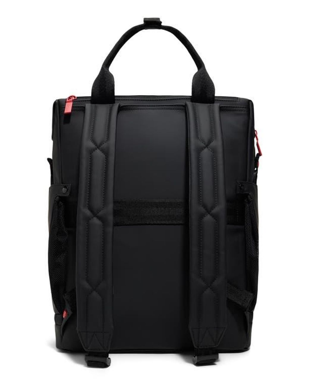 HUNTER Urban Pu Backpack in Black | Lyst