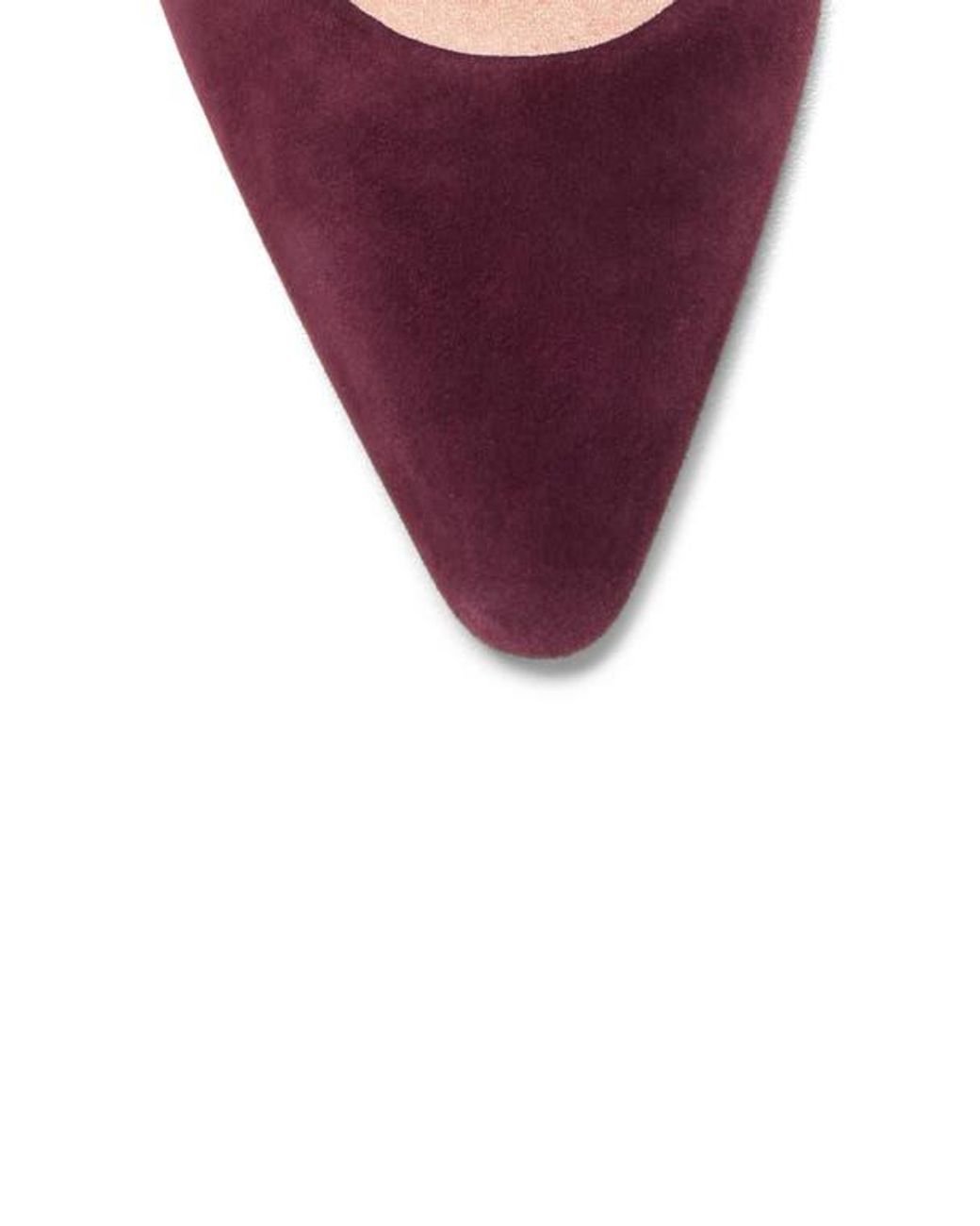 Cole Haan The Go-To Janey Pointed Toe Pump in Purple | Lyst
