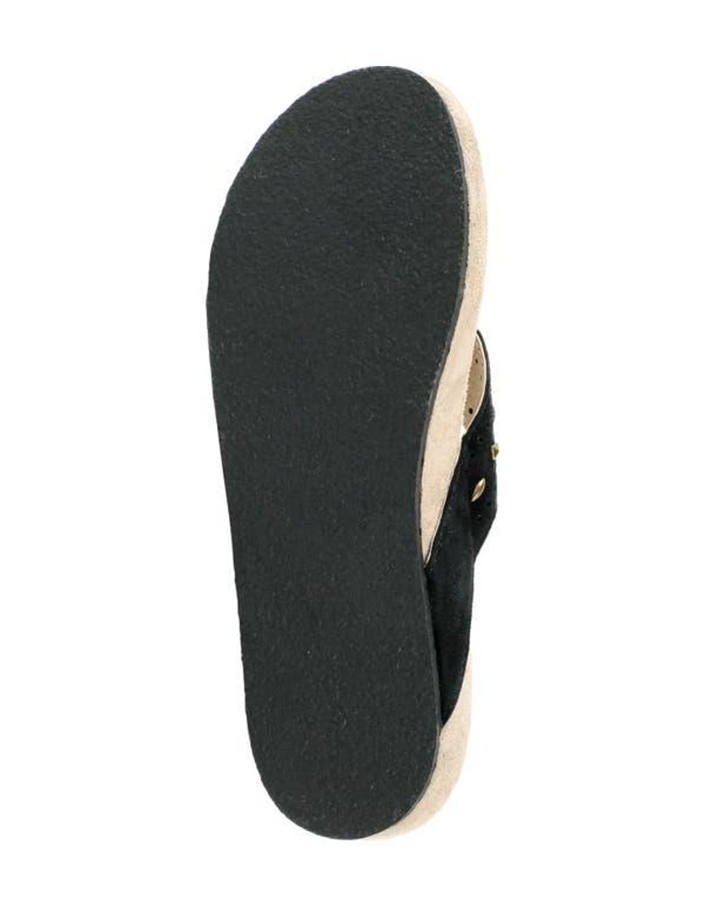 Revitalign Kena Stud Orthotic Flip Flop in Black | Lyst