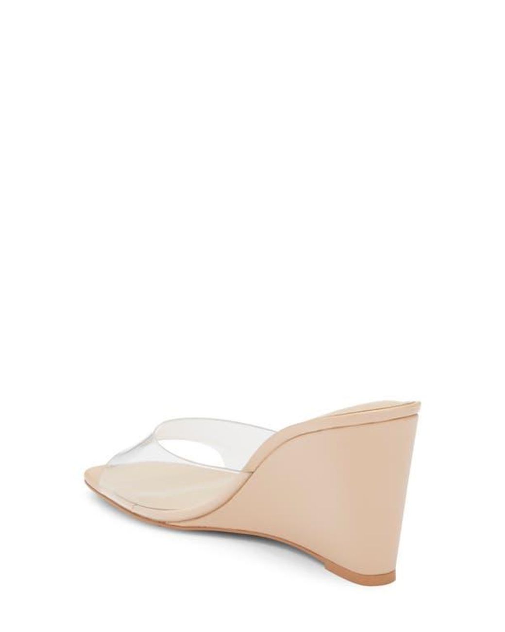 Abound Hartlen Wedge Sandal in White | Lyst
