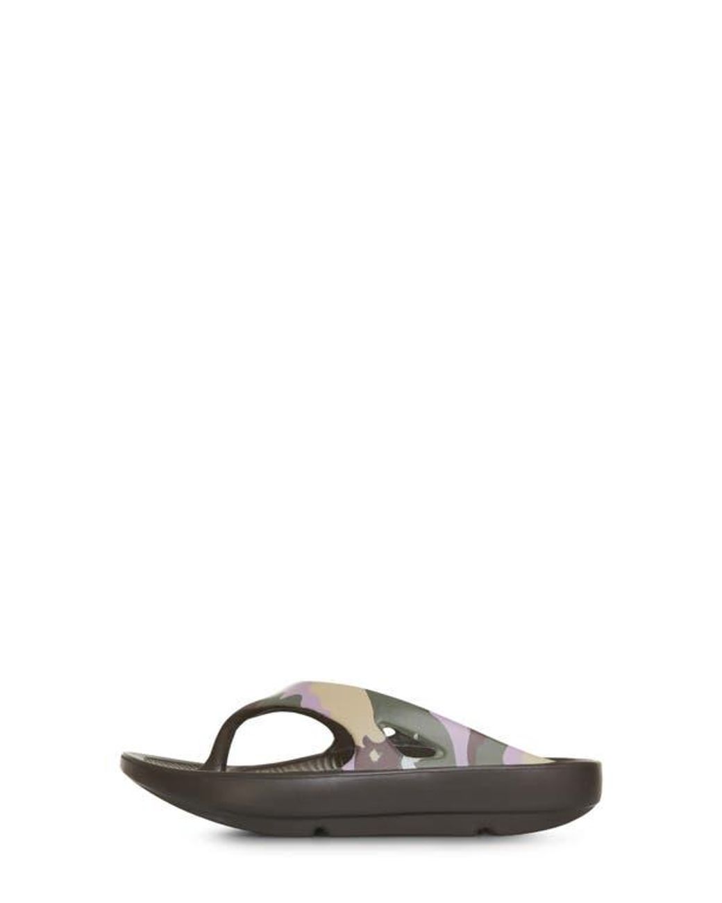 FLOOPI Blair Comfort Flip Flop in Black | Lyst