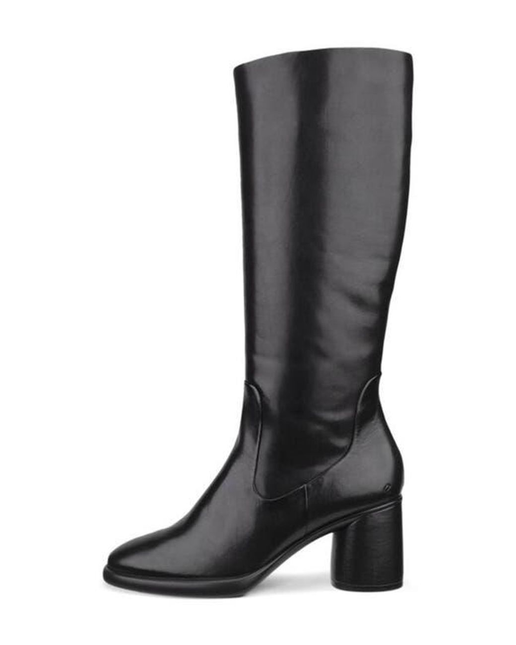 Ecco Sculpted Lx 55 Knee High Boot in Black | Lyst