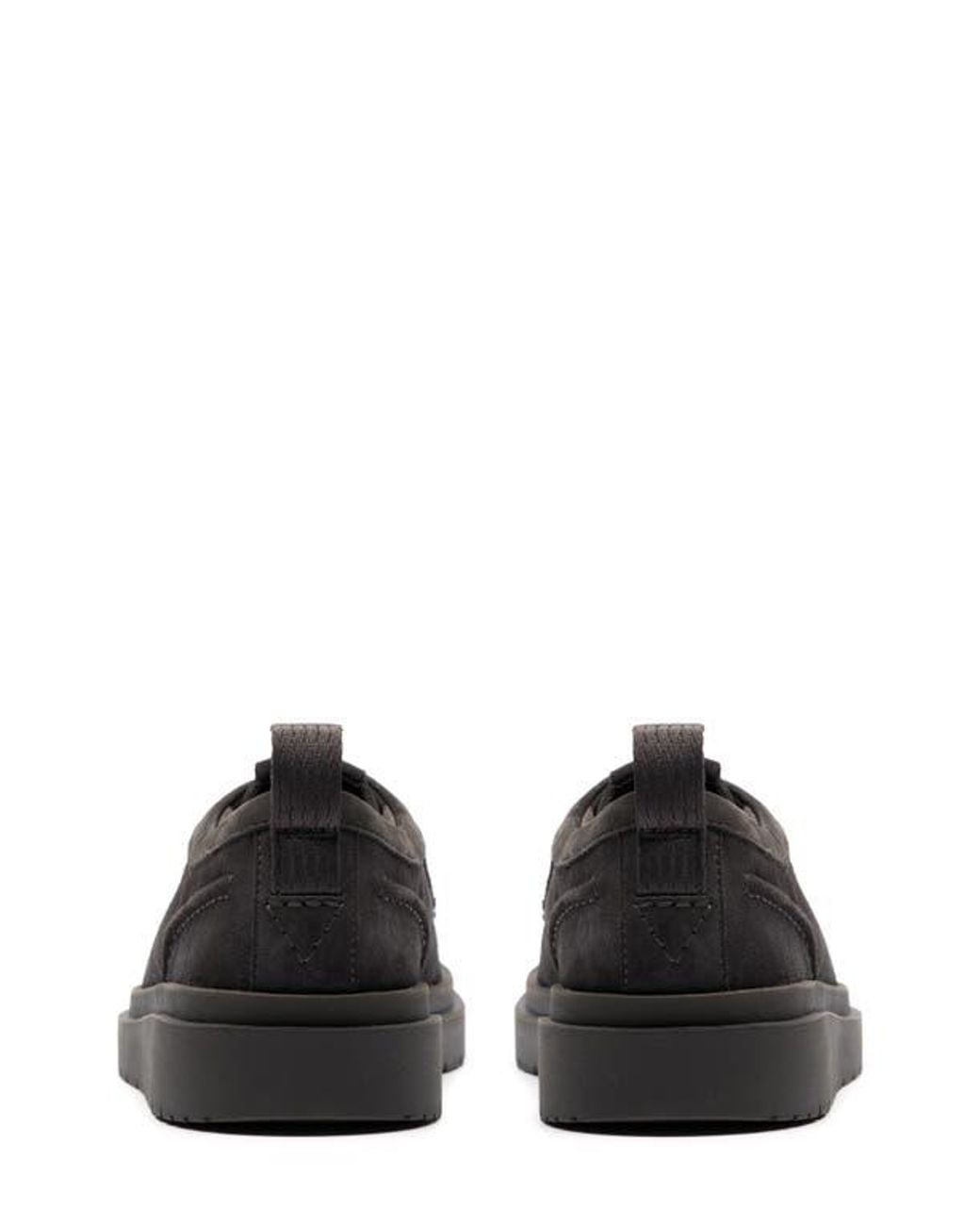 Clarks Polden Moc Toe Derby in Black for Men | Lyst