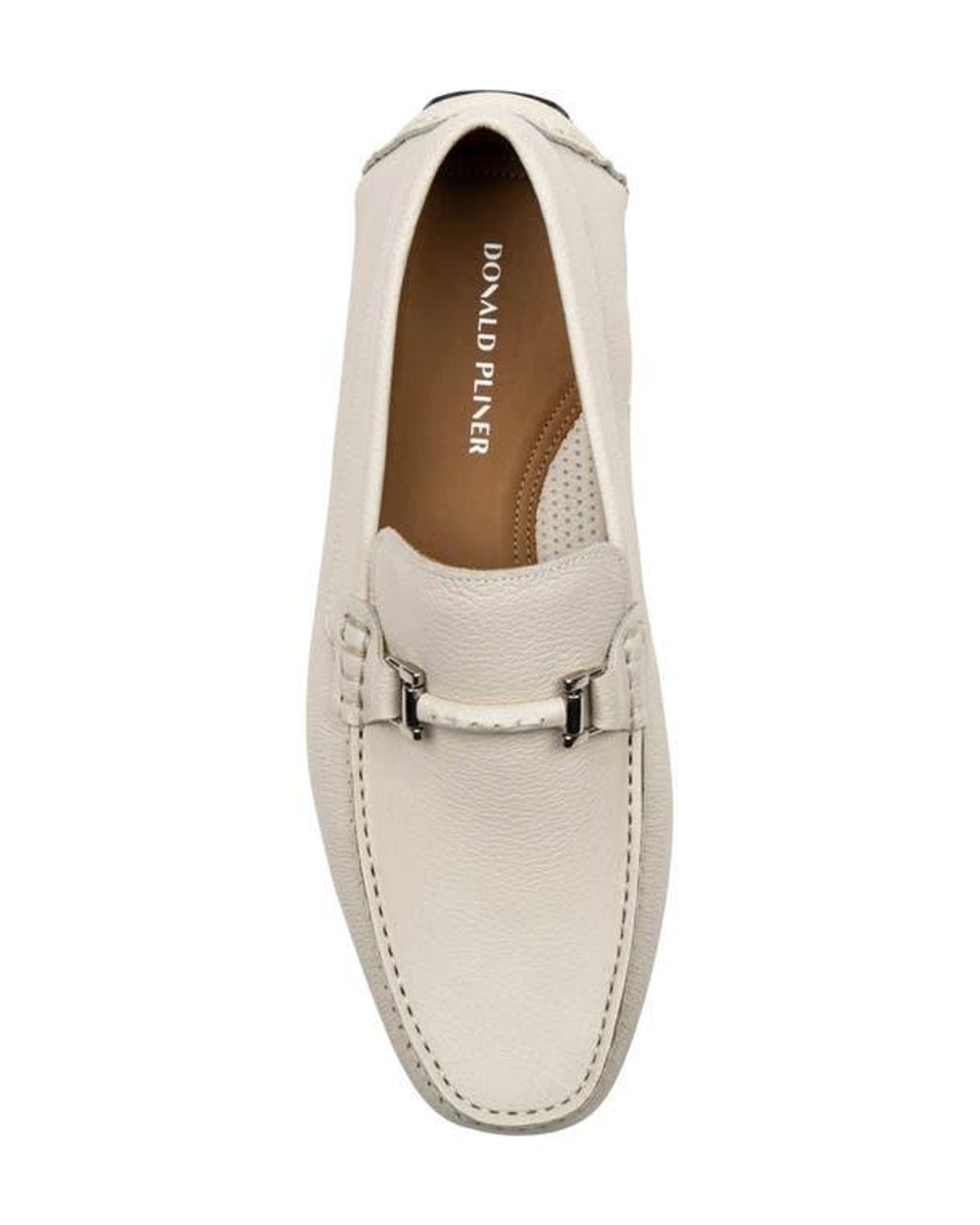 Donald J Pliner Drexel Loafer in White for Men | Lyst
