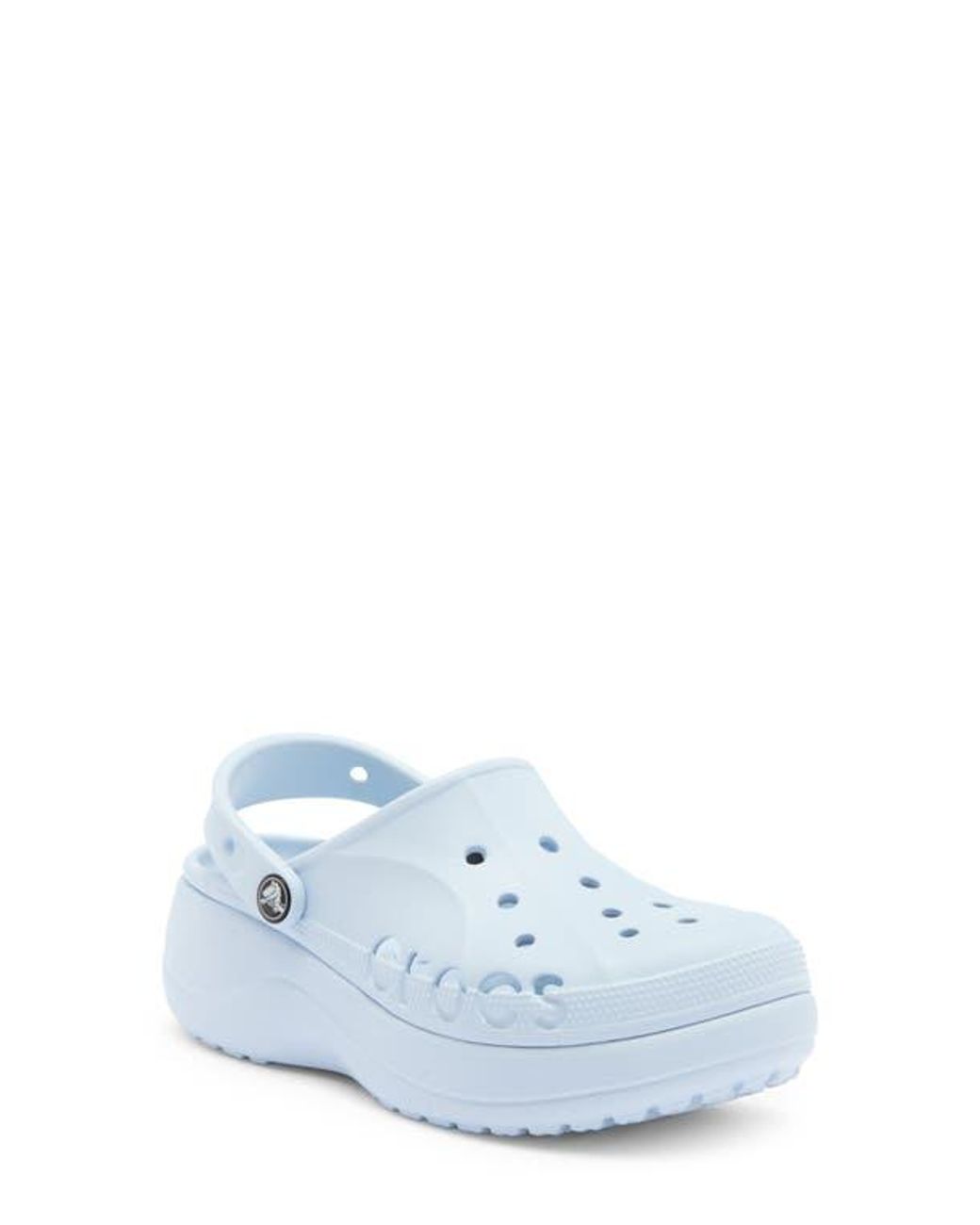 Crocs™ Baya Platform Clog in White | Lyst