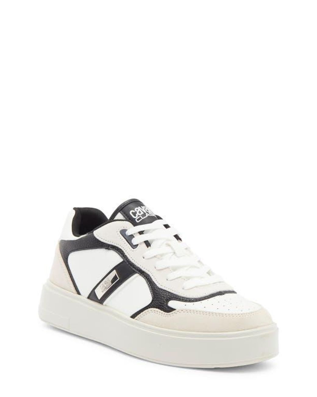 Roberto Cavalli Cavalli Class Low Top Sneaker in White for Men | Lyst