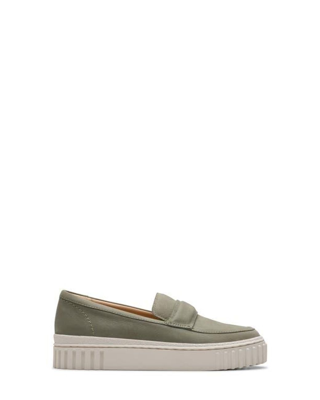 Clarks Mayhill Cove Loafer in Gray | Lyst
