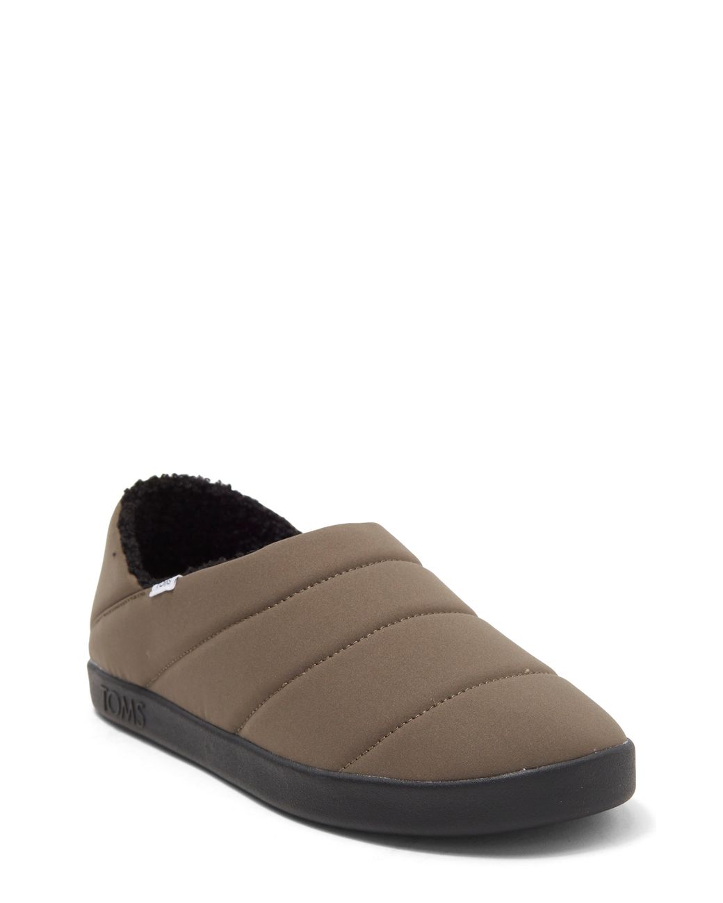 TOMS Ezra Quilted Slipper In Olive Ezra Slip At Nordstrom Rack in Brown ...