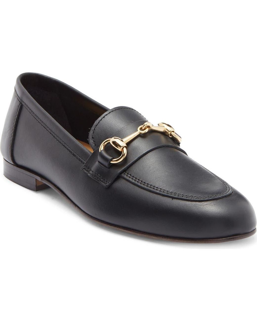 Bruno Magli Cassie Bit Loafer in Black | Lyst