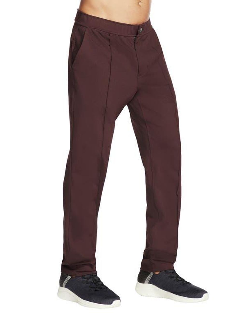 Skechers The Gowalk Goflex Hybrid Pants in Purple for Men Lyst