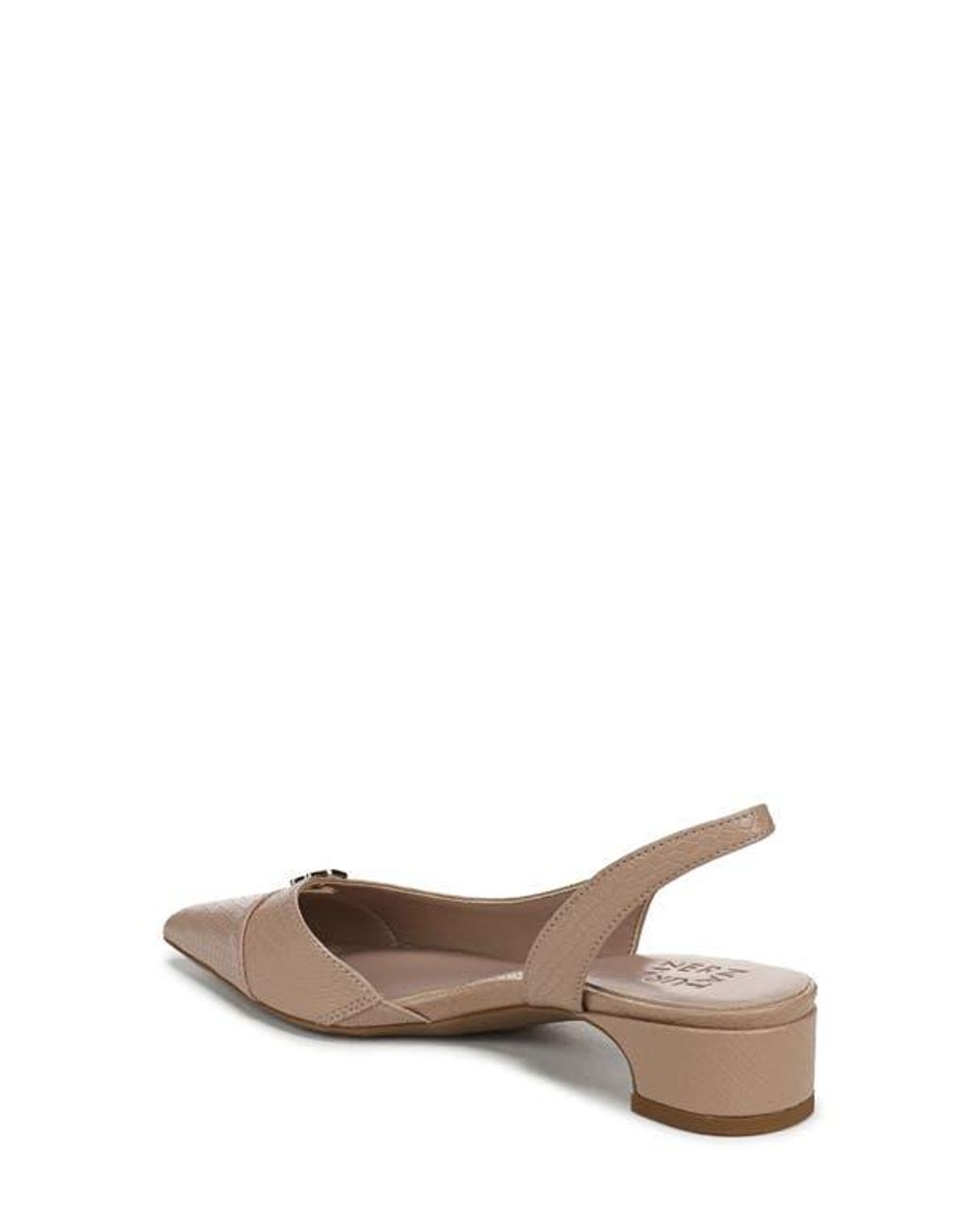 Naturalizer Sabrina Slingback Pointed Toe Pump | Lyst