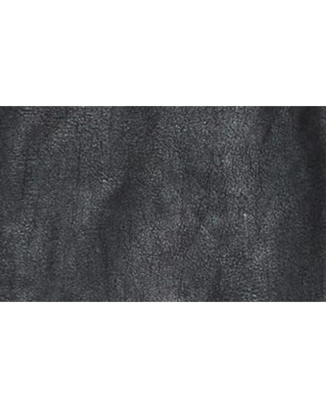 Noize Carl Faux Leather Jacket in Black for Men | Lyst