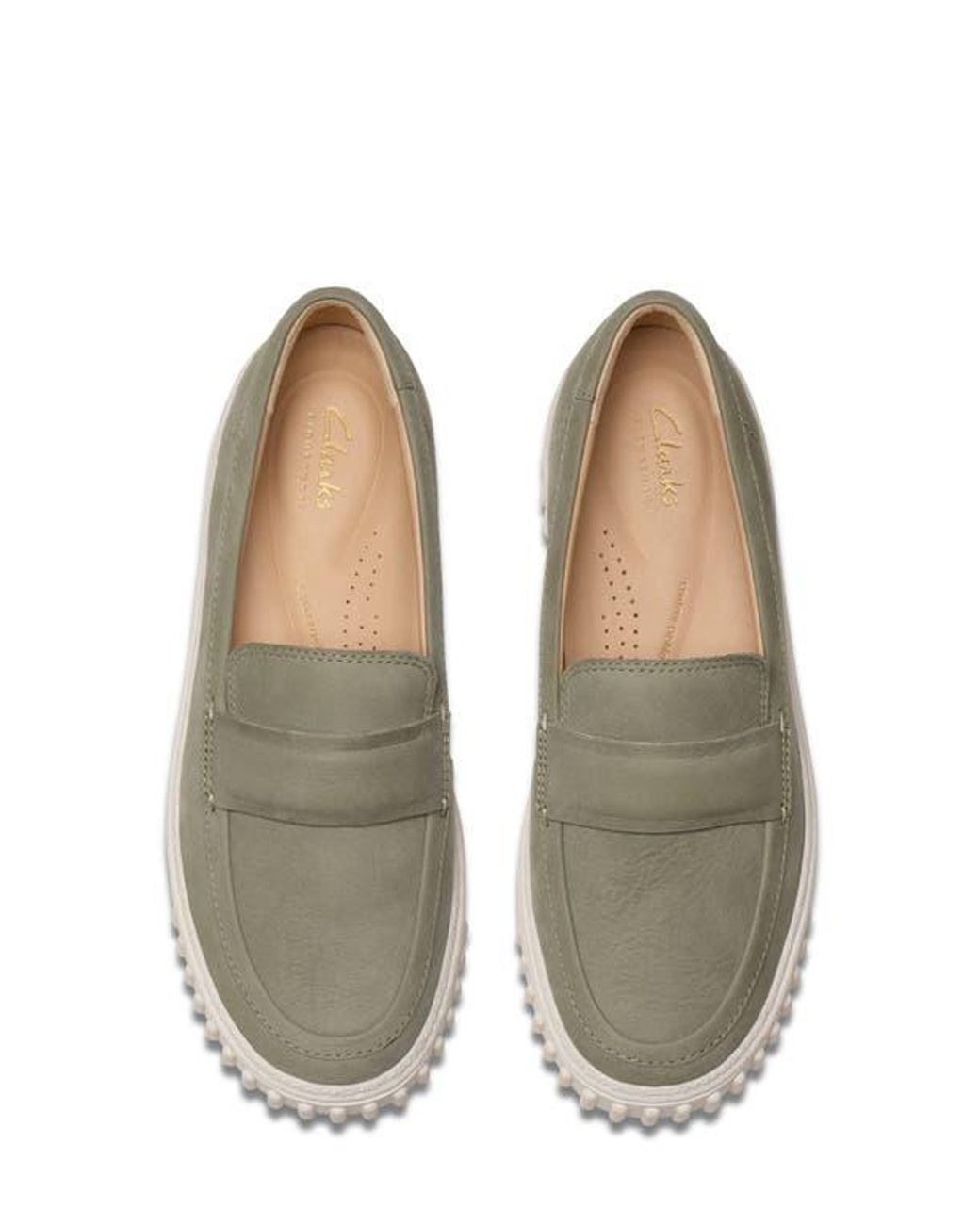 Clarks Mayhill Cove Loafer in Gray | Lyst