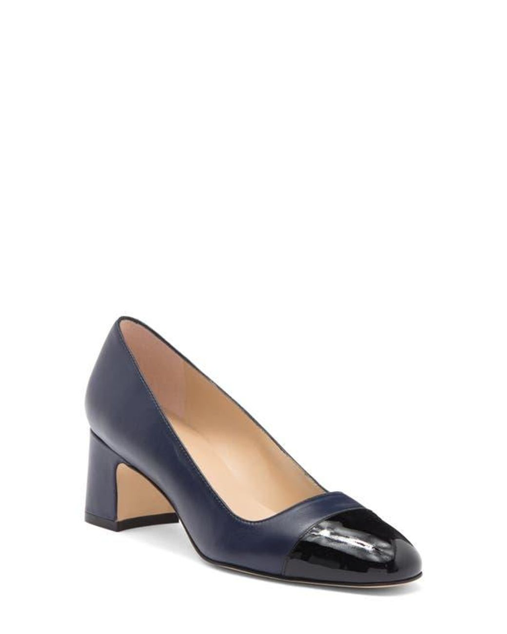 Stuart Weitzman Milla Pump in Blue | Lyst