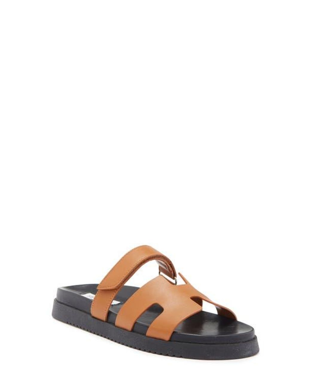 Steve Madden Mayven Flatform Slide Sandal | Lyst