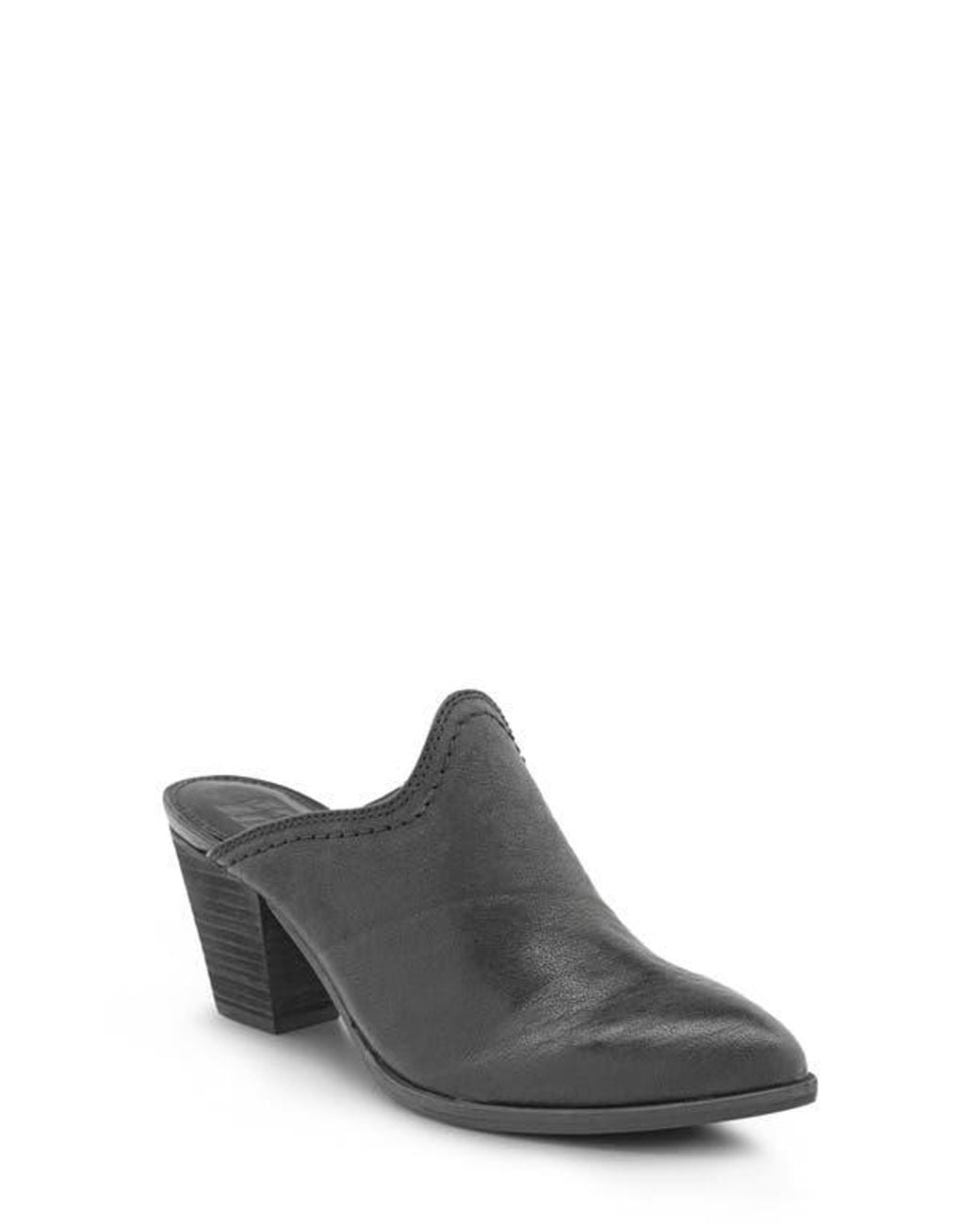 Frye Reed Western Mule in Gray | Lyst