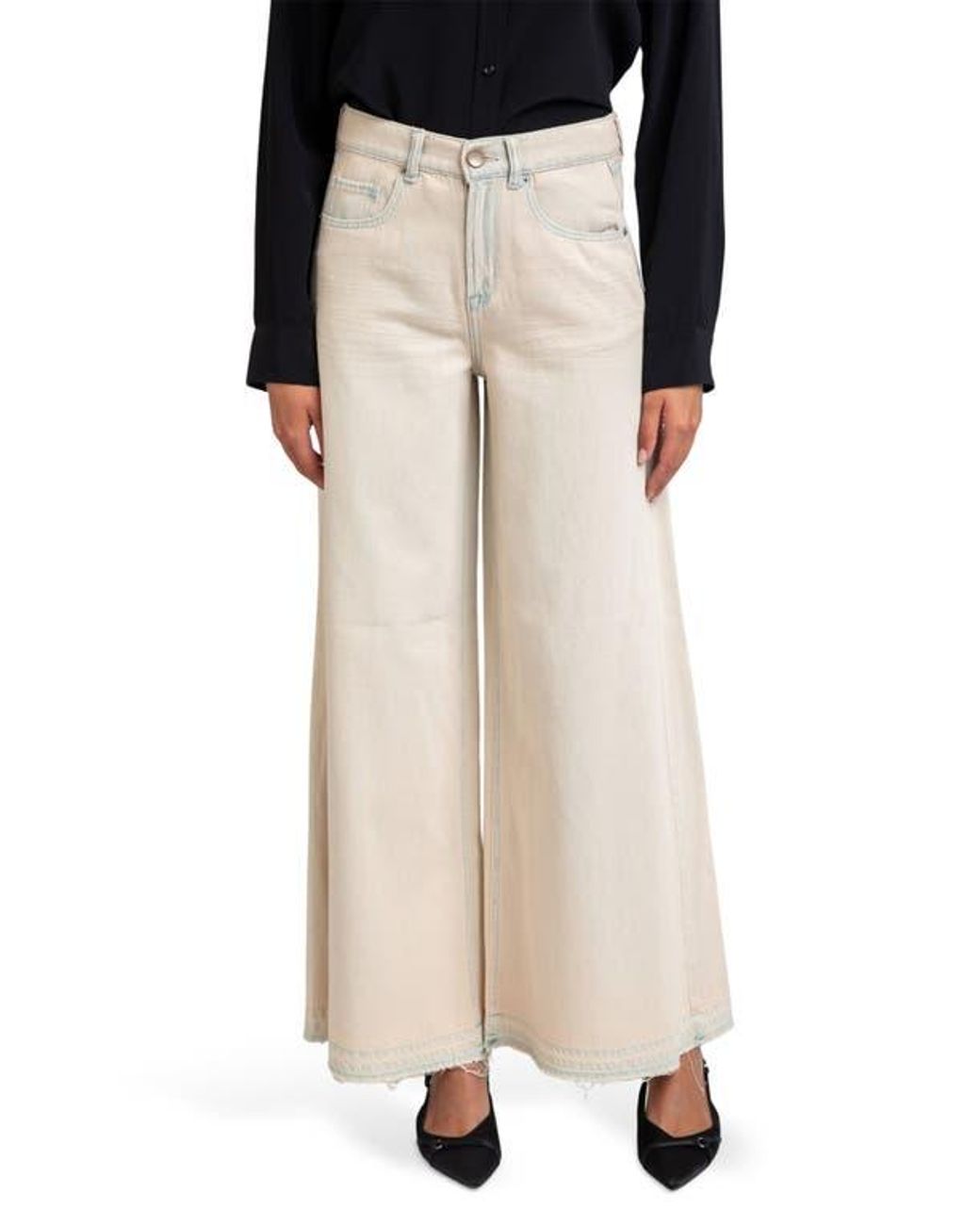 I Love Who I Am Tinted Overflow Wide Leg Jeans | Lyst