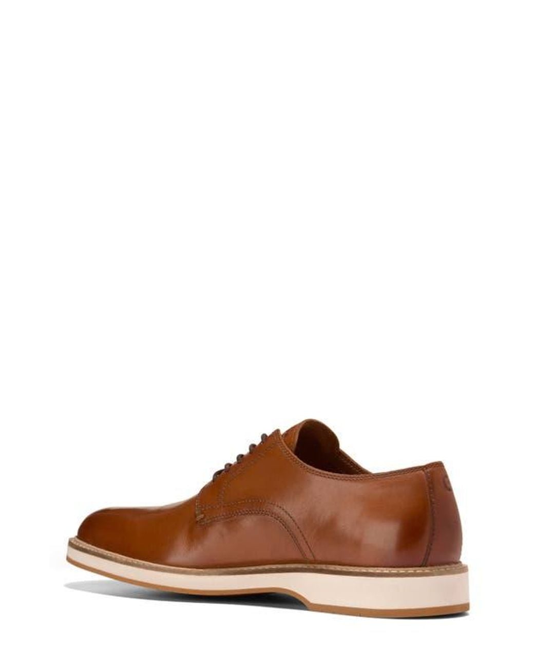 Cole Haan Morse Grand 360 Plain Toe Derby in Brown for Men | Lyst