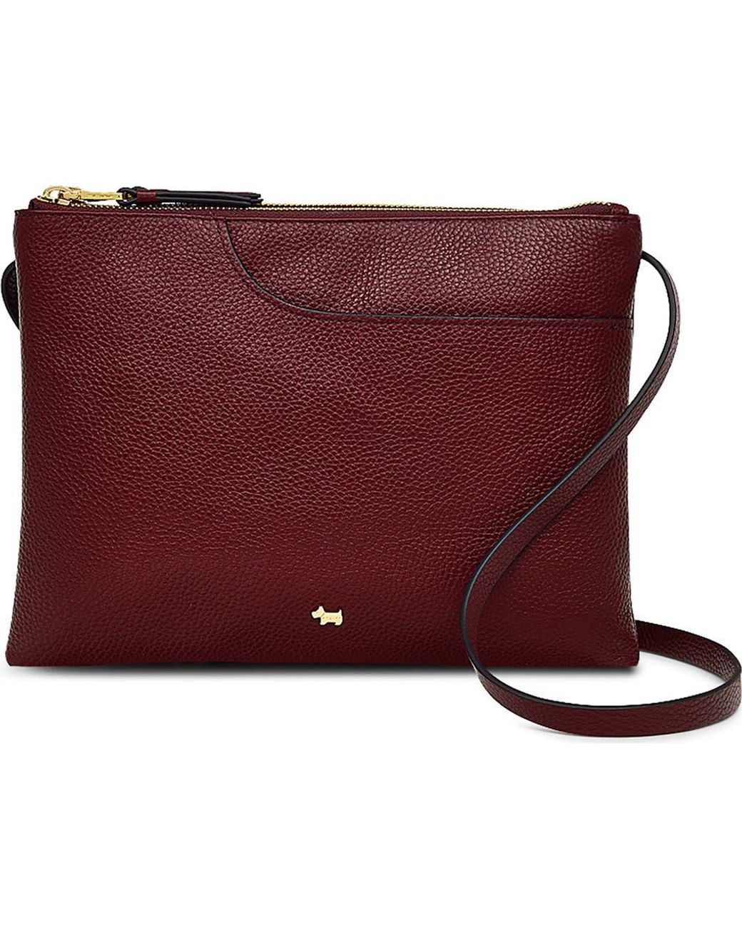 Radley Pockets Soft 2.0 Medium Crossbody Bag in Red | Lyst