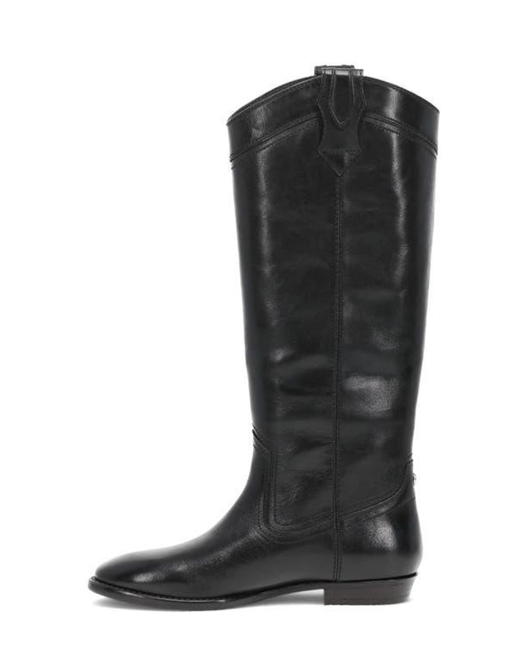 Frye Blair Western Boot in Black | Lyst