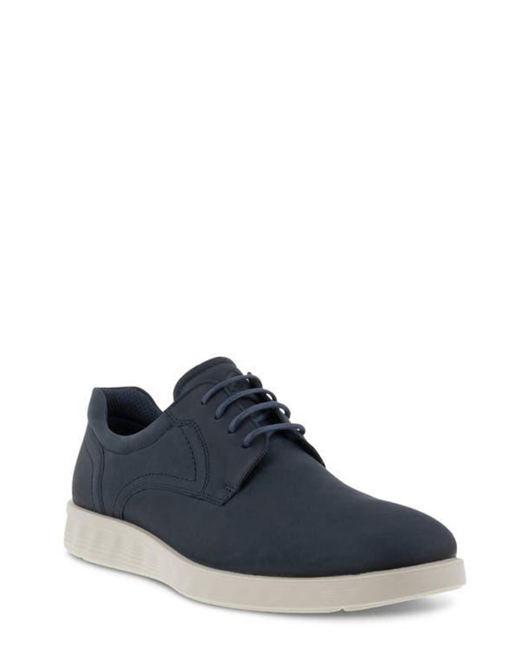 Ecco S. Lite Hybrid Plain Toe Derby in Blue for Men | Lyst