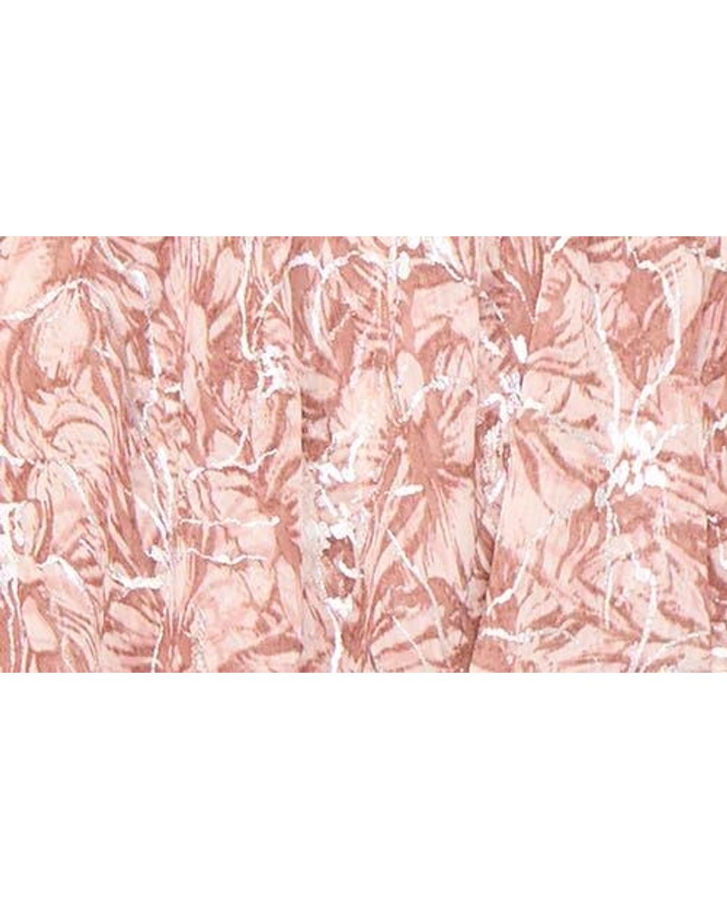 Halogen® Floral Flutter Sleeve Tiered Maxi Dress in Pink | Lyst