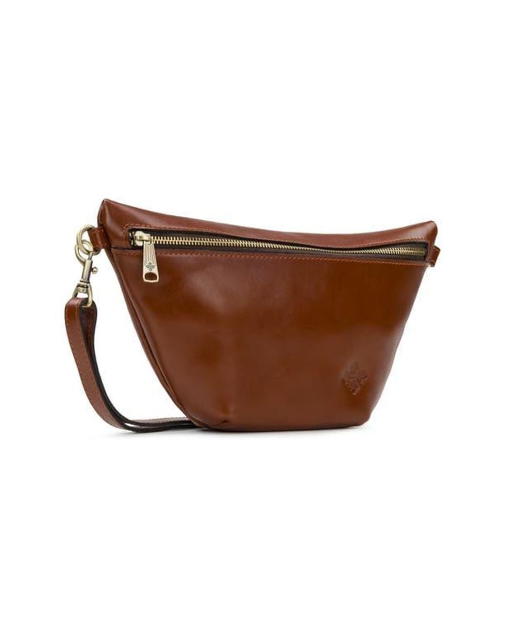 Patricia Nash Tinchi Belt Bag in Brown | Lyst