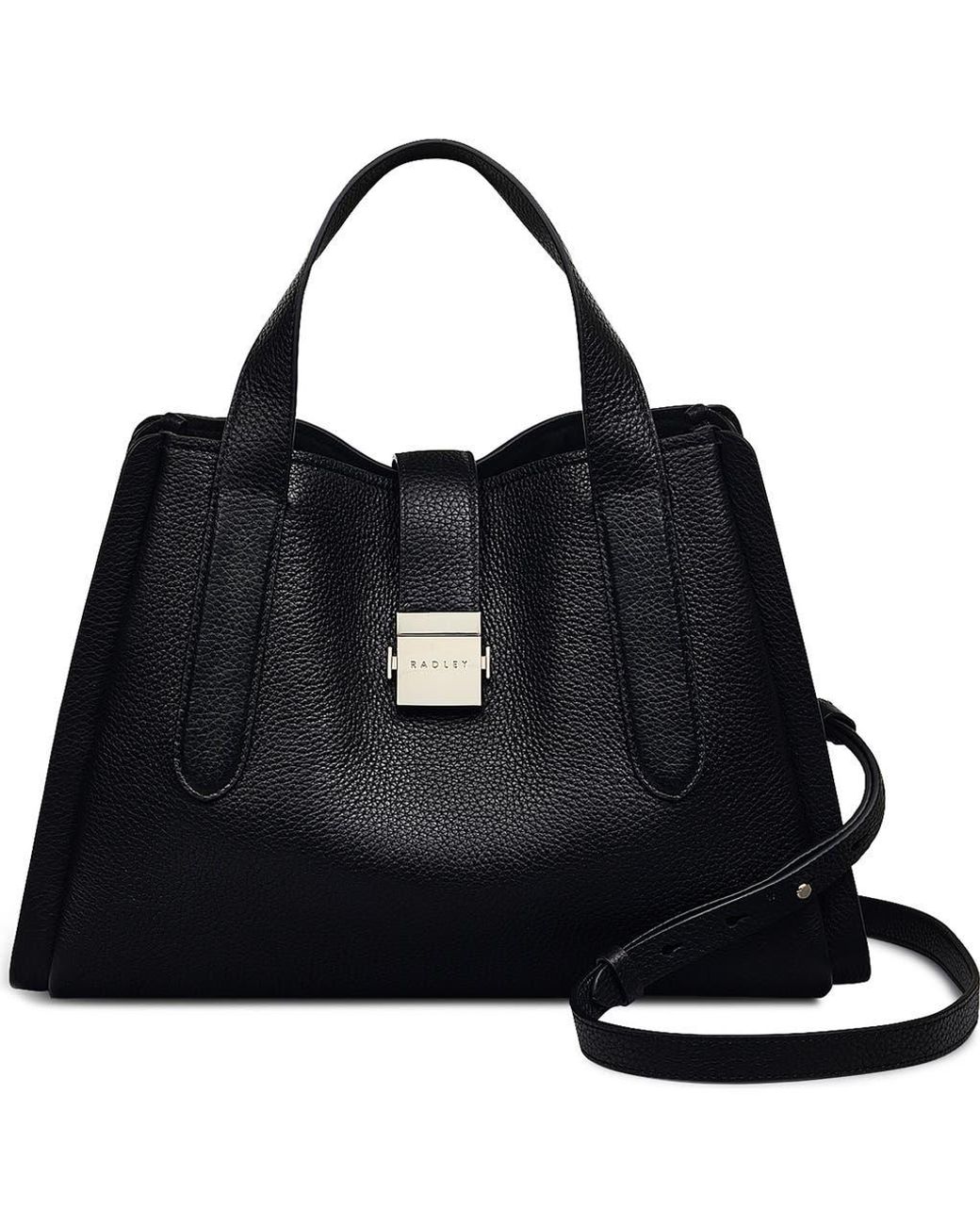 Radley Medium Sloane Street Satchel Bag in Black | Lyst