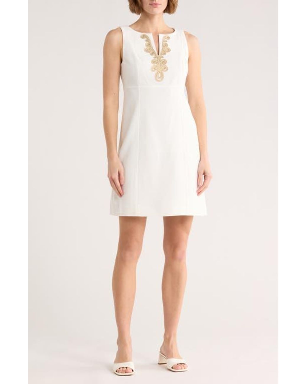Lilly Pulitzer White Dress