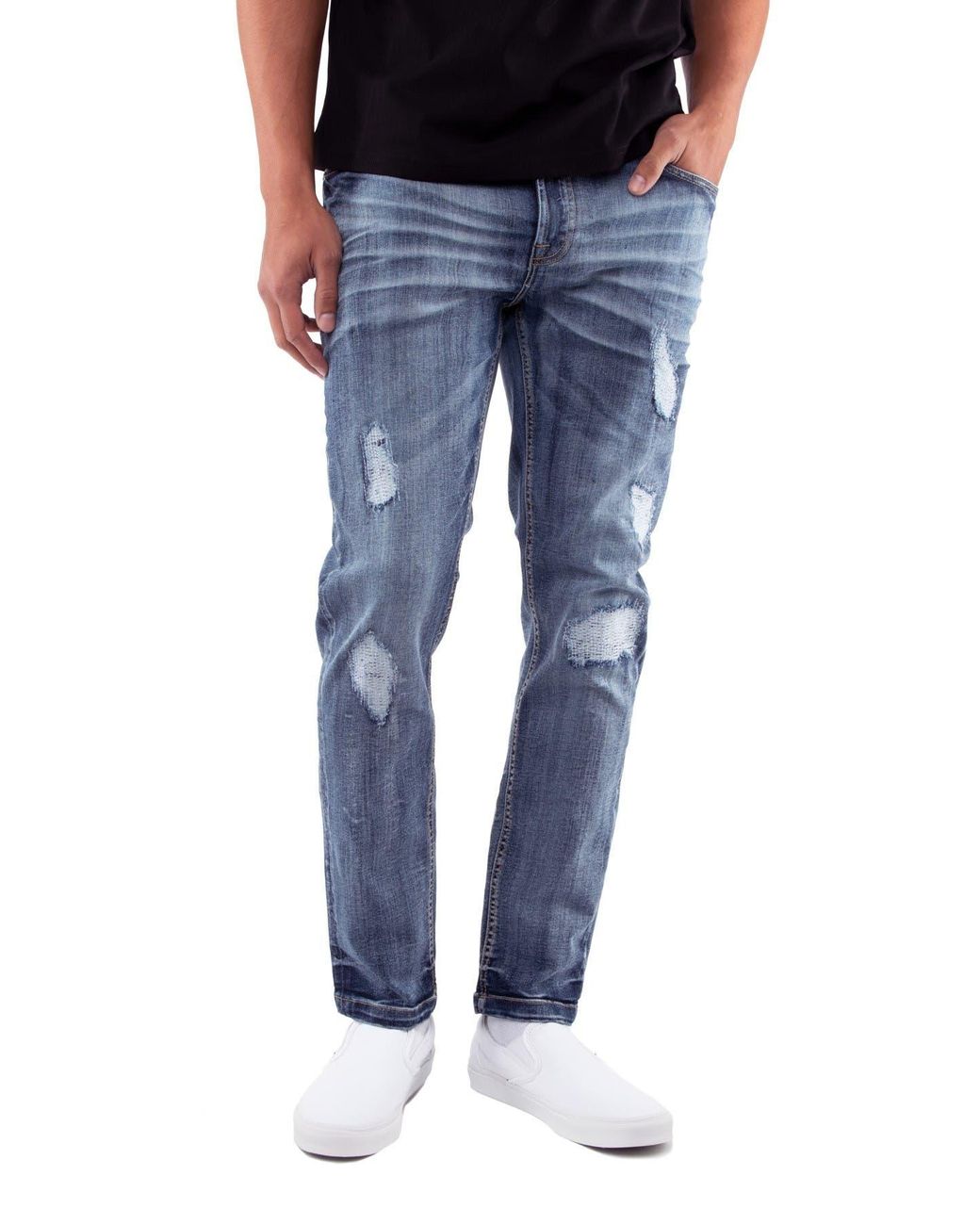 Xray Jeans Denim Skinny-fit Stretch Jeans in Light Wash (Blue) for Men ...