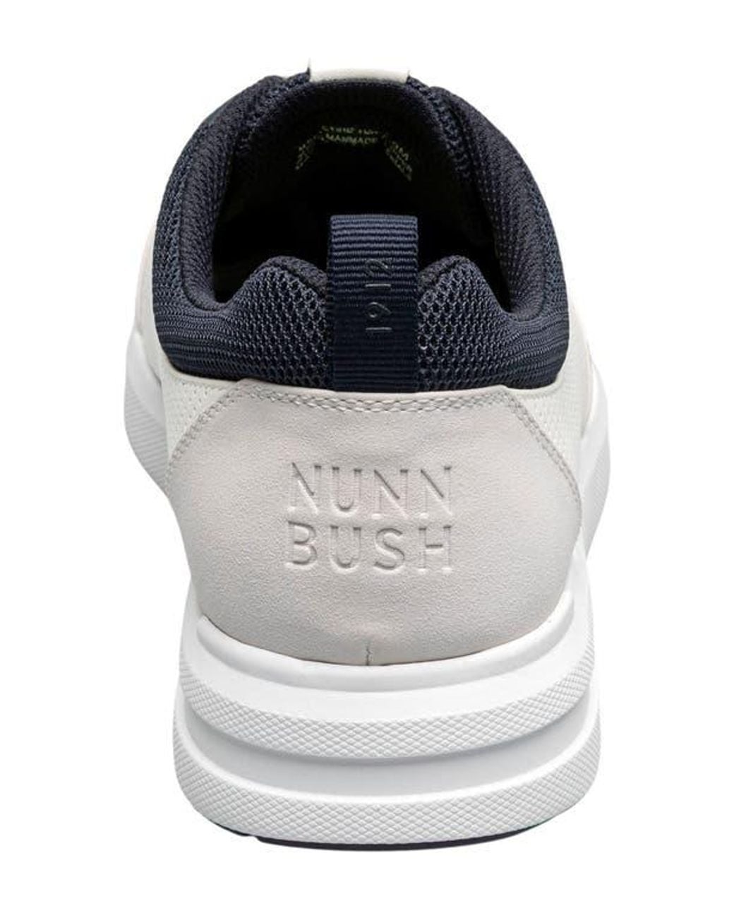 Nunn Bush Kore City Rally Low Top Sneaker in White for Men | Lyst