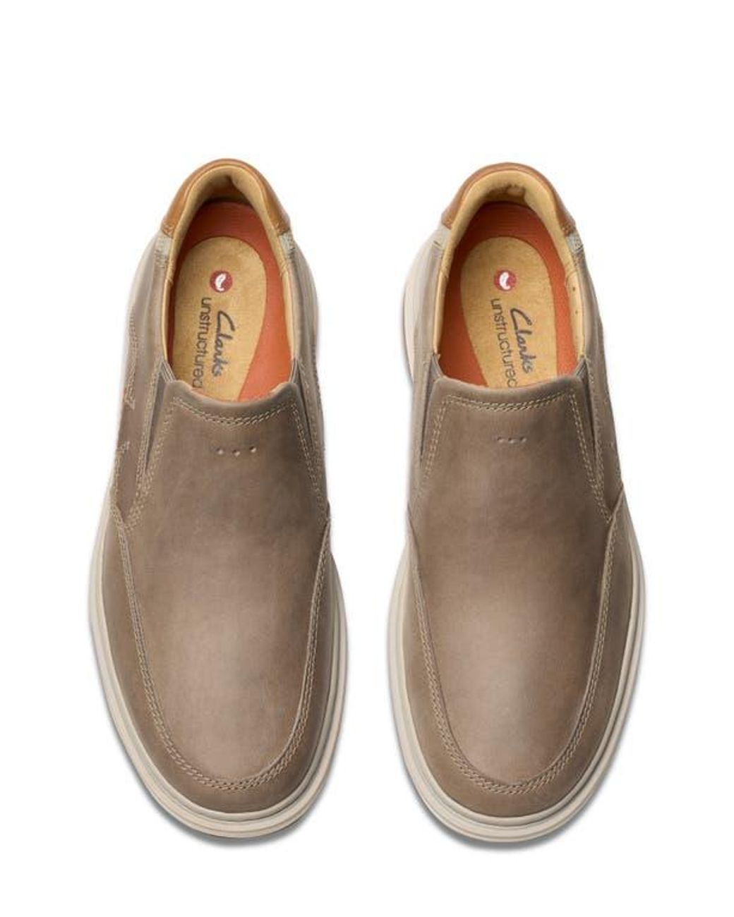 Clarks Un Briley Step Slip-On Loafer in Brown for Men | Lyst