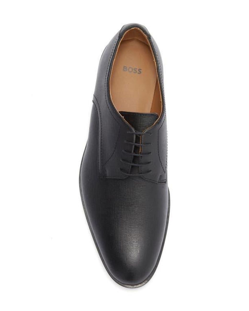 BOSS Modern Derby in Gray for Men | Lyst