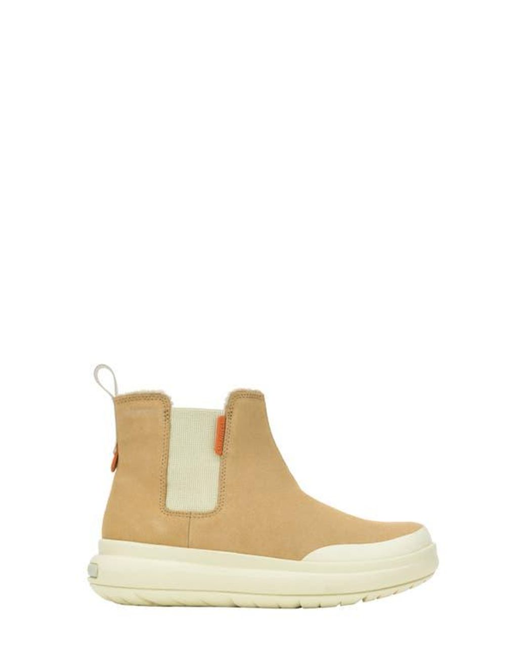Merrell Marquette Thermo Waterproof Faux Shearling Lined Chelsea Boot ...